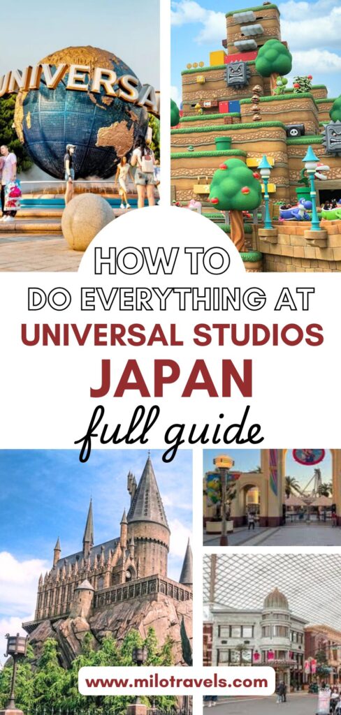 Universal Studios Japan: The Only Guide You Need - Milo Travels