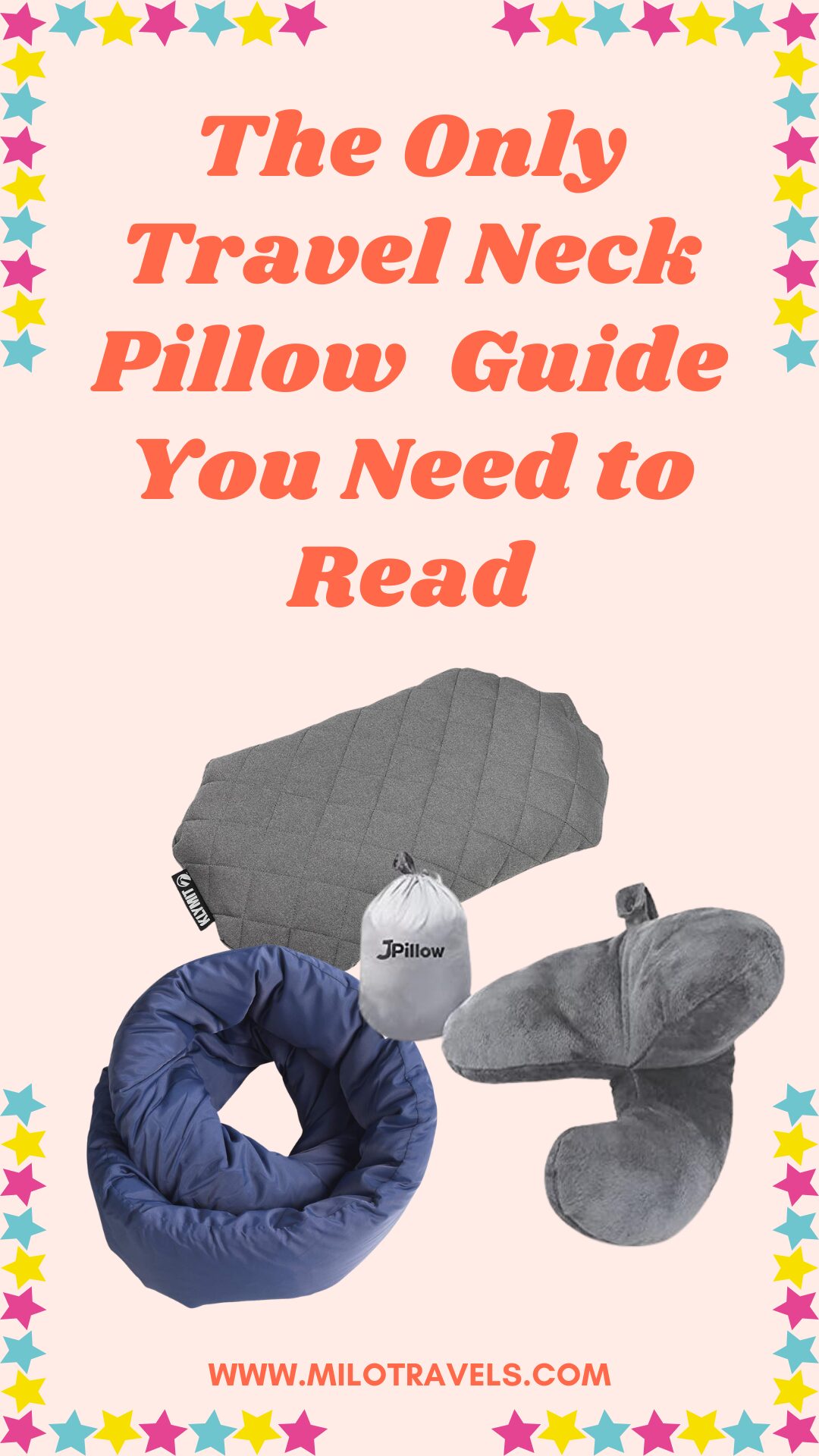 Best Travel Neck Pillow For Airplane: Top 10 Expert Recommendations ...